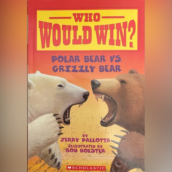 Scholastic | Toys | 8 Readers For 2 Who Would Win Polar Bear Vs Grizzly ...